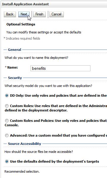 oracle weblogic server 12c deploying and undeploying applications