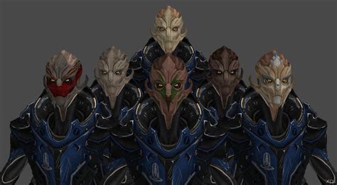 Turian Female C Sec For Xna Xps
