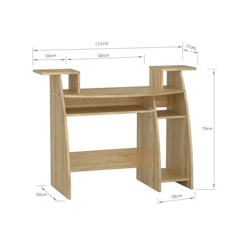 Birou Pc Skm 4 Ua Sonoma