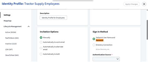 Password Reset Code Email Isc Discussion And Questions Sailpoint Developer Community