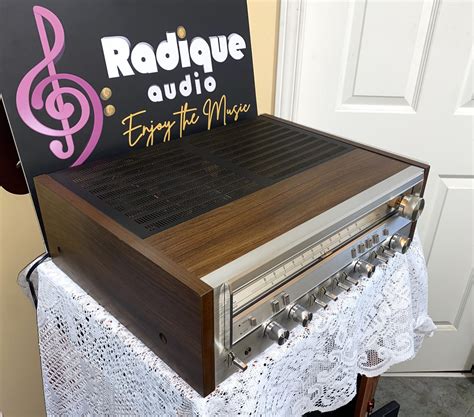 Pioneer Sx 3800 Vintage Receiver — 60 Wpc Original Wood Panels