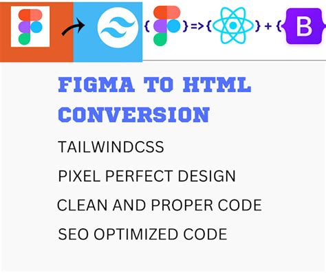 Convert Figma Psd To Html Bootstrap Tailwind Css With Reactjs By Usmandev2 Fiverr