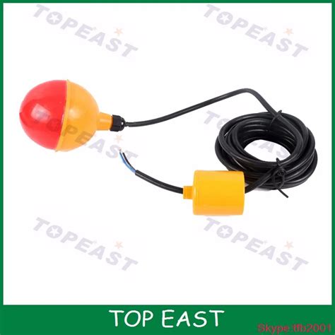 Plastic Cable Float Level Controller Ball Float Liquid Level Controller