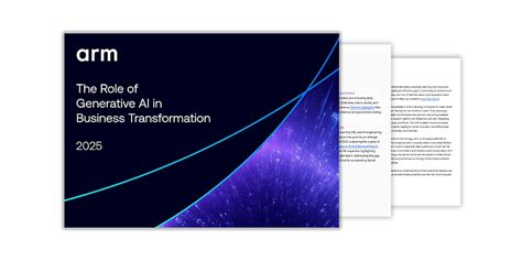 Generative Ai For Business Transformation Ebook Arm®