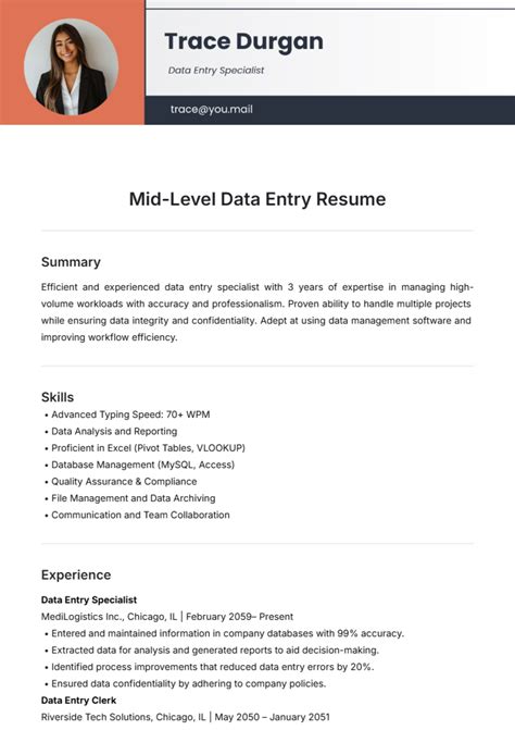 Free Data Entry Templates To Edit Online