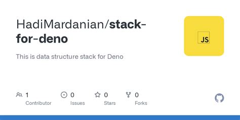 Github Hadimardanianstack For Deno This Is Data Structure Stack For