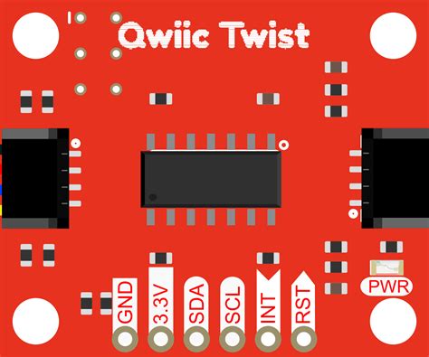How To Use Sparkfun Qwiic Twist Rgb Rotary Encoder Breakout Pinouts