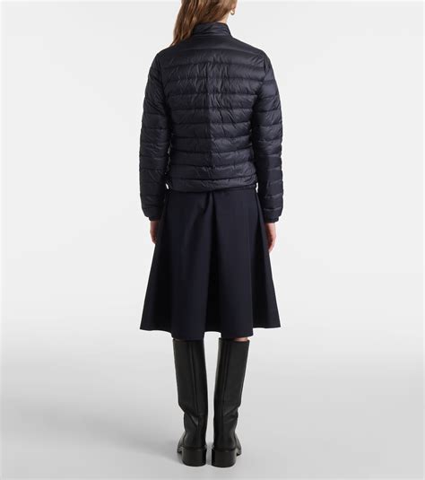 Lans Down Jacket In Blue Moncler Mytheresa