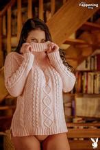 Angela White Sexy And Nude Poses Her Busty Boobs Sexual Pussy And Ass In Cuddle Up Photoshoot