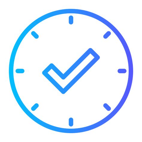 Efficiency Generic Gradient Outline Icon