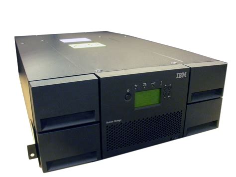 Ibm Tape Libraries