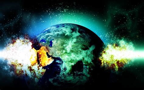 Earth Explosion Wallpapers Top Free Earth Explosion Backgrounds
