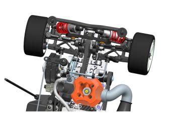 Serpent Ltd Serpent EVO Scale Wd SER