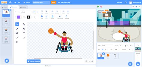 Learn Scratch Coding Make A Basketball Game In Scratch Unicminds
