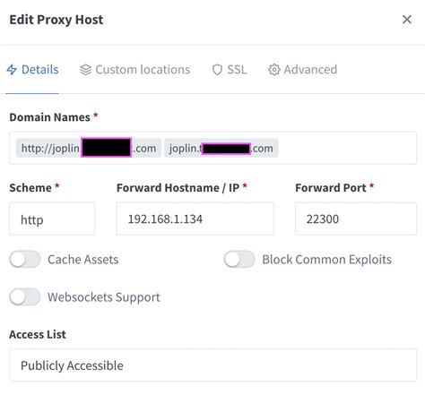 Joplin Server Sync Problem Support Joplin Forum