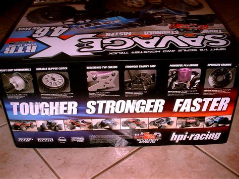 HPI SAVAGE X F4 6 R C Tech Forums