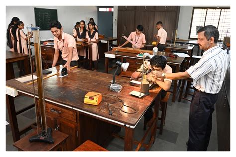 Physics Laboratory Poornaprajna Pu College Udupi
