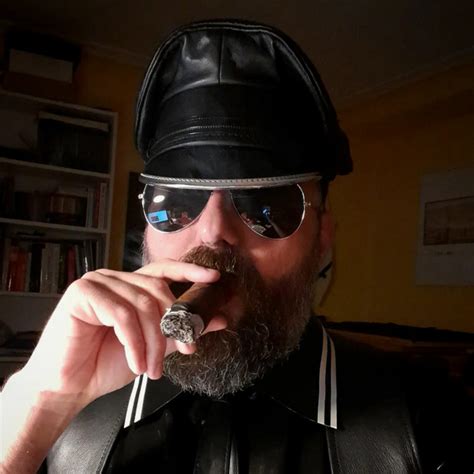 Cigar Smoking Hunks