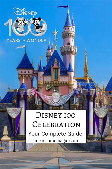 Disney 100th Anniversary Celebration