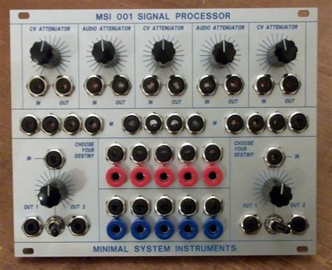 Minimal Systems Announces New Eurorack Module Synthtopia