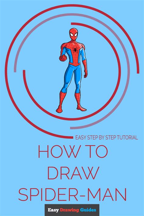 How To Draw Spider Man Really Easy Drawing Tutorial
