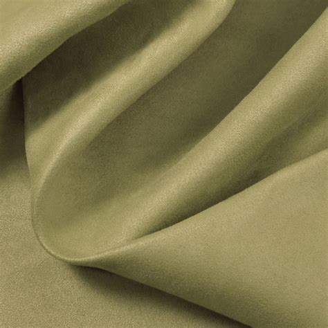 Olive Green Microsuede Fabric Onlinefabricstore