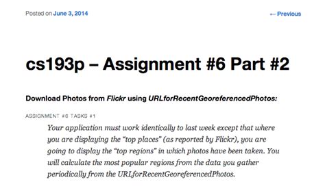 Cs193p Assignment 6 Part 2 Cs193p Assignment Solutions Et Al