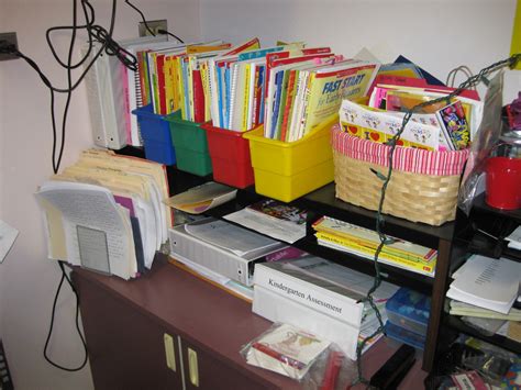 Mrs Crowes Kindergarten Clutter Free Classroom Challenge Week 1