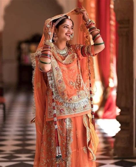 Rajasthani Bridal Makeup Ideas For The Modern Bride In 2024 Indian Wedding Outfit Bridal
