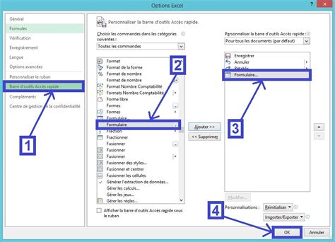 Créer un formulaire de saisie personnalisé sur Excel sans userform ni macro VBA Apprendre