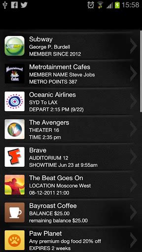 passwallet ~ apps do android
