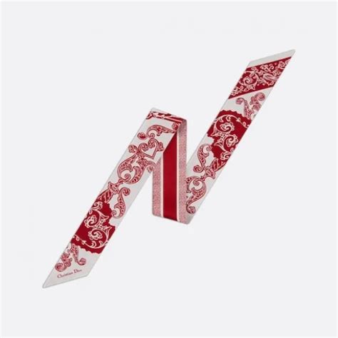 迪奥 Dior Dior Bandana Mitzah 丝巾 31DAM106I617 C083 小迈步海淘品牌官网