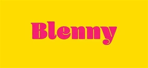 Blenny Font Upfonts