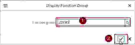 How To Create Function Group In Abap