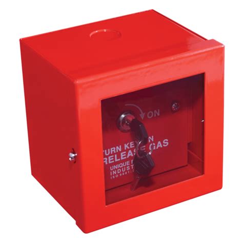 Unique Fire Suppression Panel Uniquefire