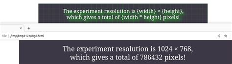 Variables Opensesame Documentation