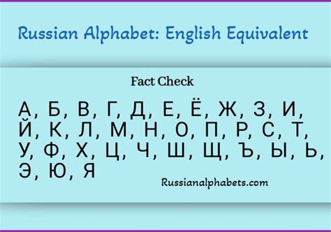How The Cyrillic Alphabet Compared To English Learn Quickly