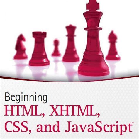 Boken Beginning Html Xhtml Css And Javascript Dbwebb