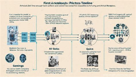 The Ai Timeline Visuals A Timeline With Key Milestones Representing The