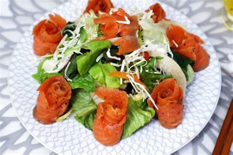 연어샐러드 연어드레싱만들기