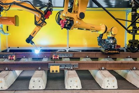 Robel Rail Automation Introduces Robotic Solution Latest Railway News