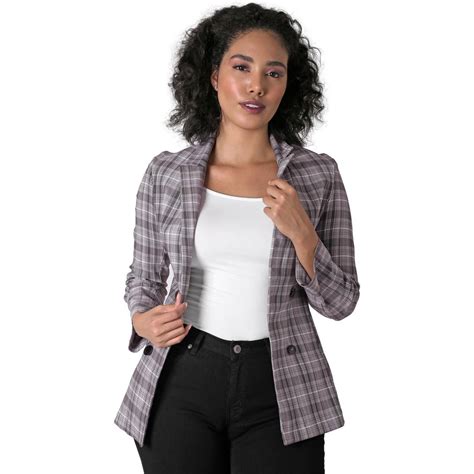 Sacos De Cuadros Mujer Hasta 40 De Descuento ⭐ Sears