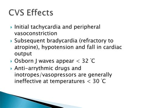 Hypothermia Hyperthermia Unit4 Icu Pptx