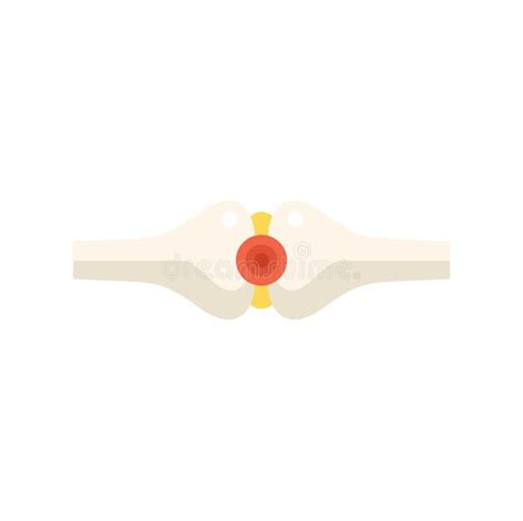 Synapse Transmitting Signal Between Two Neurons Illustration Stock Illustration Illustration