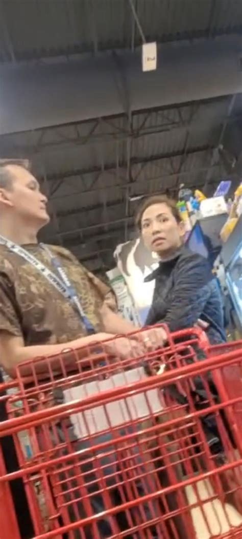 Asian Lady Shocked By Size Couldnt Stop Staring At The Bulge R