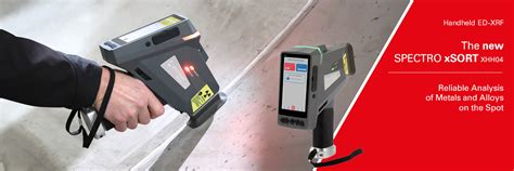 Elemental Analysis Solutions And Analytical Instruments Spectro