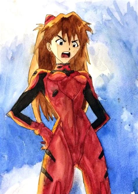 Asuka Langley Soryu Wiki Anime Amino
