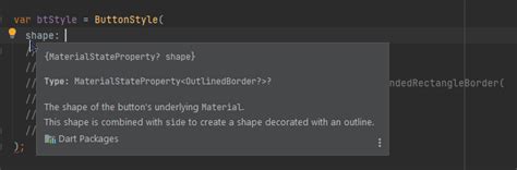 Flutter Why Android Studio Dont Propose Certain Suggestions In Code