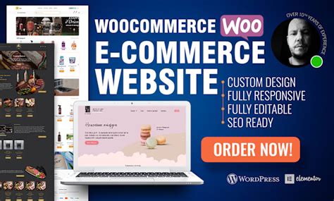 Design Ecommerce Wordpress Woocommerce Online Store By Alexmogutenco