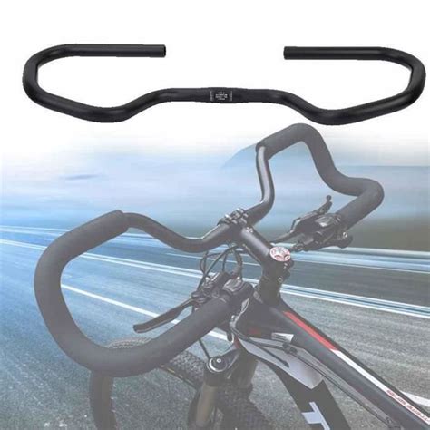 Drfeify Guidon De Vélo Accessoire De Vélo De Guidon De Papillon Tordu
